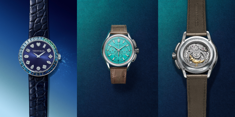 Tiffany & Co. mang 175 năm di sản chế tác đồng hồ đến LVMH Watch Week ...
