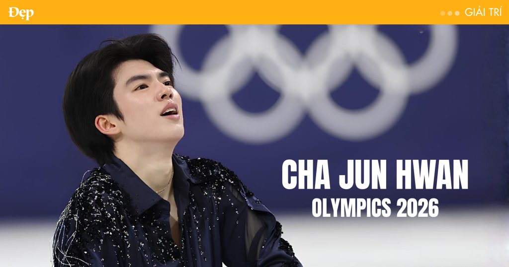 #Olympics2026 - "Hoàng tử sân băng" Cha Jun Hwan với giấc mơ chinh phục ...