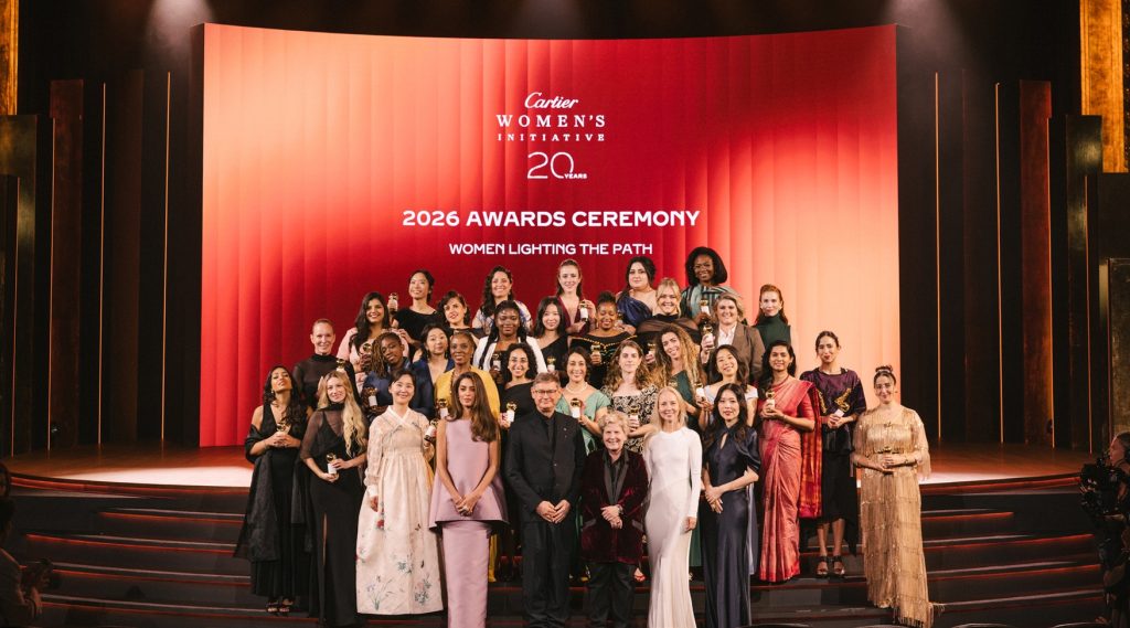 Cartier Women's Initiative 2026 ghi dấu hành trình 20 năm bằng lễ vinh ...