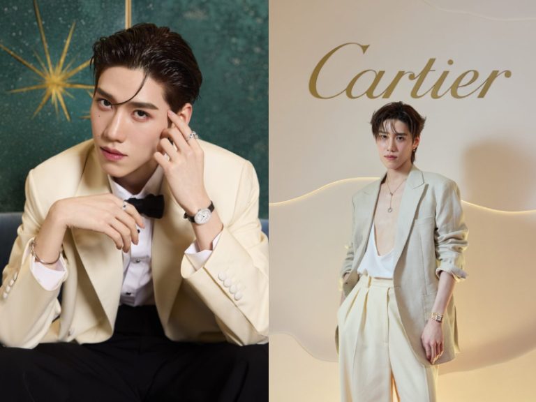 PP Krit thăng hạng đại sứ thương hiệu khu vực Thái Lan của Cartier ...